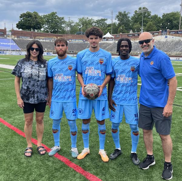 Flint City Bucks to support Hurley Foundation Saturday evening, July 13