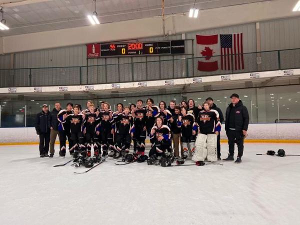 Congratulations to the 2022-23 14U Tier II 907 Hockey Showcase Champions