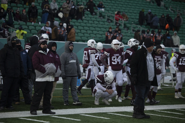 OKANAGAN SUN SHINES OVER REGINA THUNDER IN CANADIAN BOWL