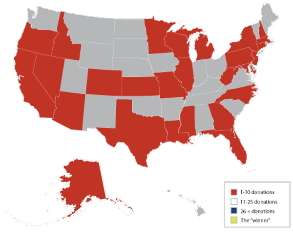 Help Paint America Red, White and Blue