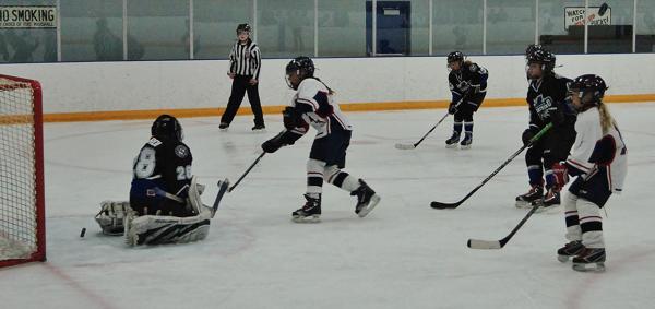 Orono's U10A's win the Sugar & Spice