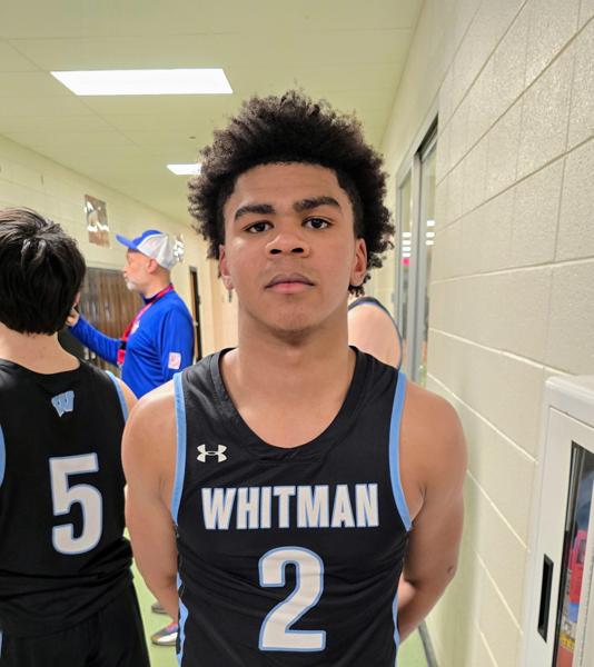Whitman Returns To Maryland 4A Final