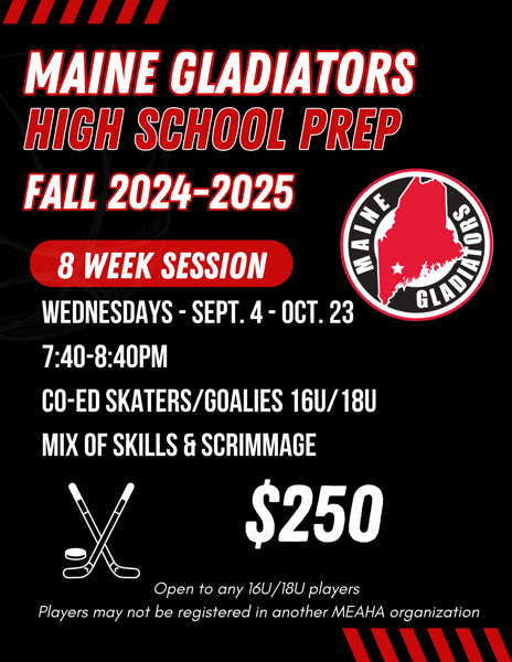 High School Fall Prep Program