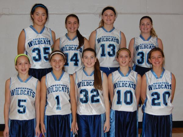 13U Girls (Blue) Go 3-0