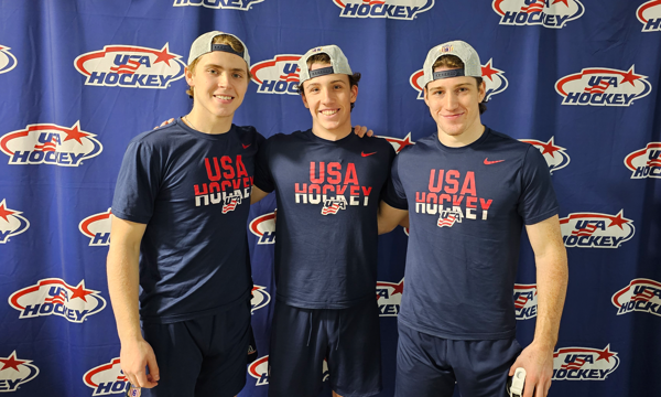 Ryan Leonard, Gabe Perreault and Will Smith Continue to Have Success ...