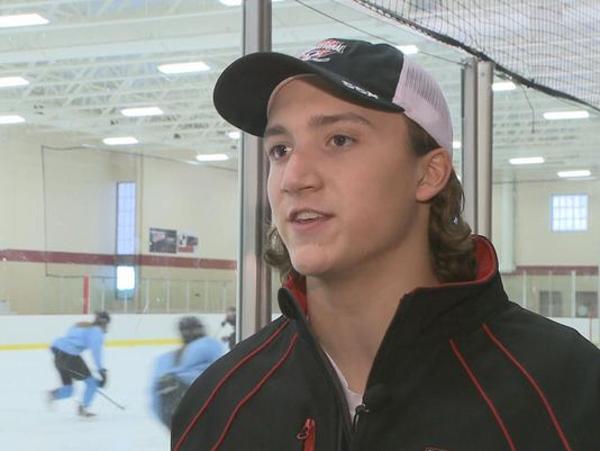 Steven Spinner - Athlete of the Week