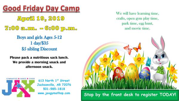 Good Friday Day Camp