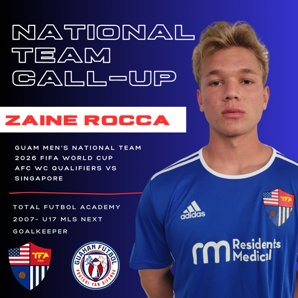 INTERNATIONAL CALL-UP: ZAINE ROCCA