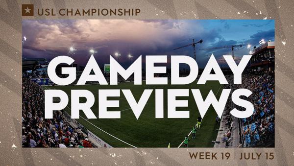 Gameday Previews – Friday, July 15