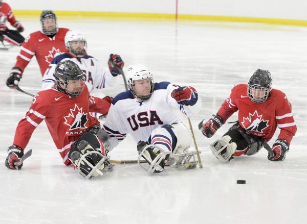 U.S. National Developmental Sled Team Sweeps Canada