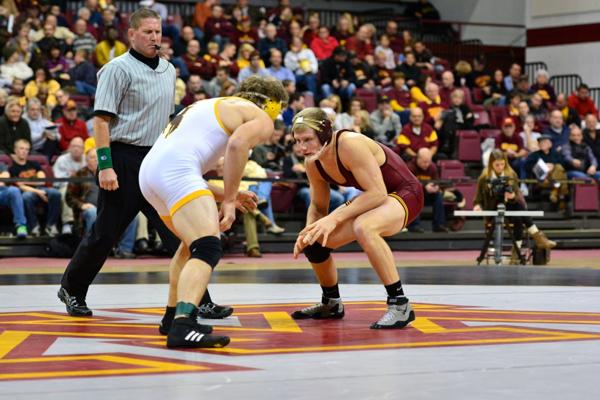 Brett Pfarr (UofMN Student and Wrestler) - Benefits of Greco ...