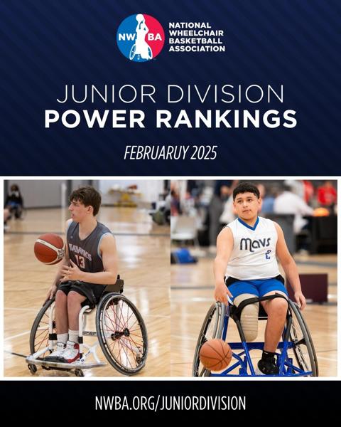 NWBA Junior Division February Power Rankings