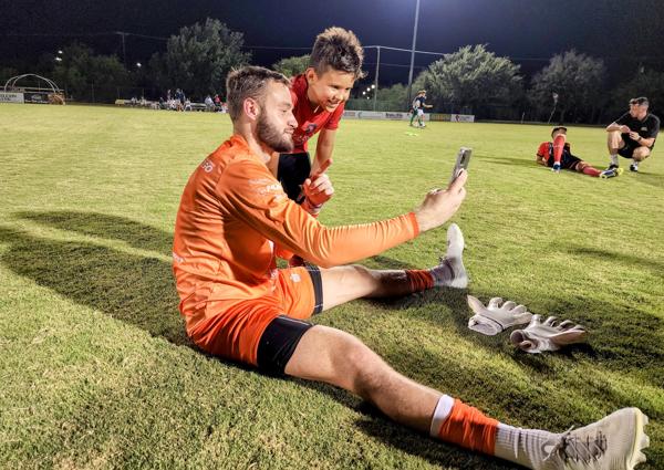 Heat's Durant wins NPSL Golden Glove Award