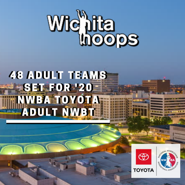 48 Teams set for 2020 NWBA Toyota Adult Wheelchair Basketball Championships