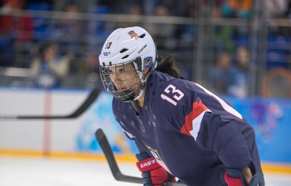 Timeless Warrior Marches On: Julie Chu Embraces Her Role On Team USA