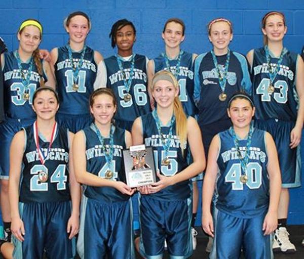 14U Girls (Blue) Go 5-0