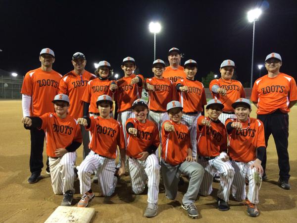 Zoots 12U Presidents Day Super NIT Champions