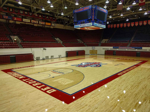 LBI Event Recap: Detroit Mercy Team Camp "Monday Morning Session ...