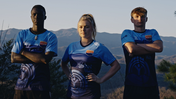 One Knoxville SC Unveil Inaugural Home Kit