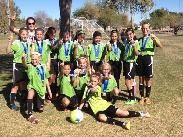 2003 Phoenix Premier Girls Black are Champions!