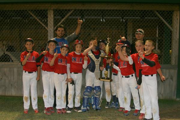 12u and 14u North East Baseball Schedules Take Shape
