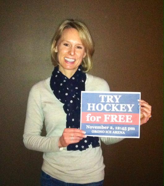 Congratulations to Susan Gustafson - Total Hockey Volunteer of the Month!