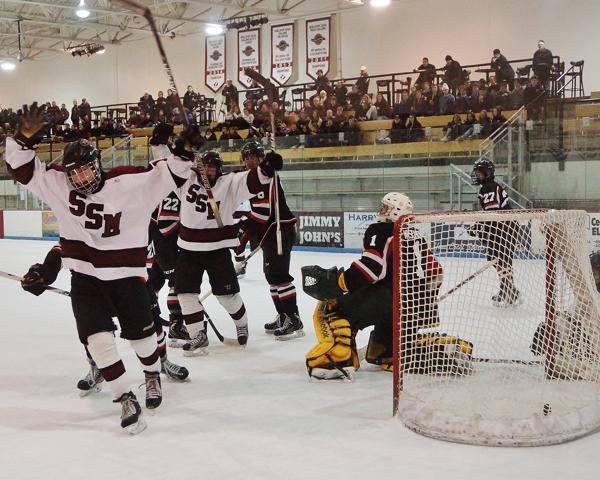 Shattuck-St. Mary's "Preps" for Nationals