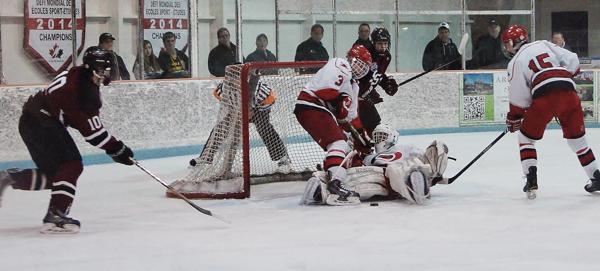 Shattuck Bantams Head off to Nationals #1
