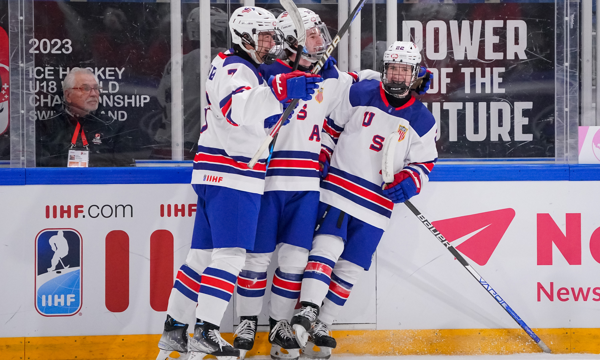 Team USA Advances to Quarterfinals With 10-0 Win Over Switzerland