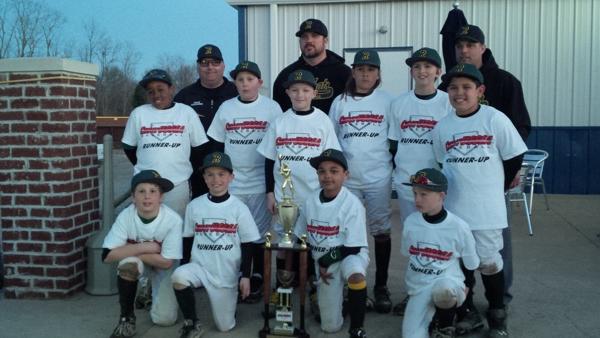 10U Cincinnati Riverbats Runner-Up @ USSSA Hatfield & McCoy