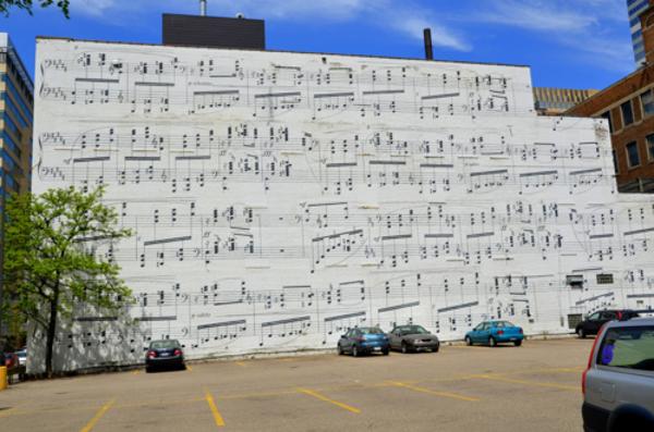 Finding Minnesota: The Mystery Musical Mural