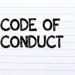 USA Utah Code of Conduct