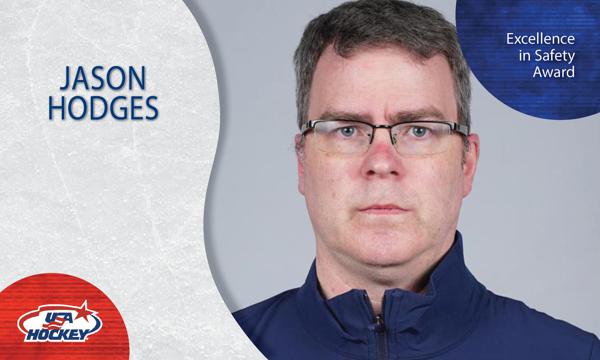 NTDP Trainer Jason Hodges Recognized with Excellence in Safety Award