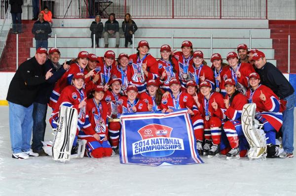 Assabet Valley Beats Rival Shattuck-St. Mary’s for Third Straight 19U Title