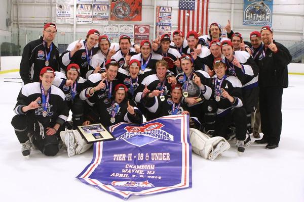 Lydon Leads Mid-State Mustangs to 18 AAA Title