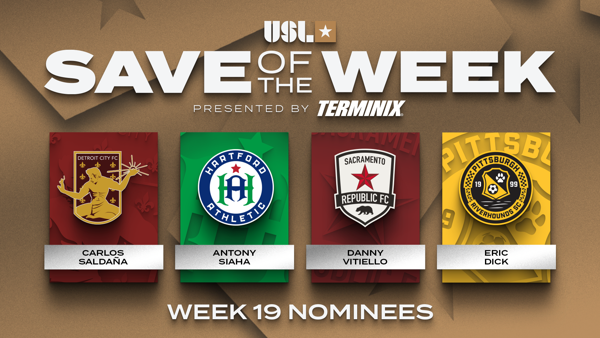 USL Championship Save of the Week – Week 19
