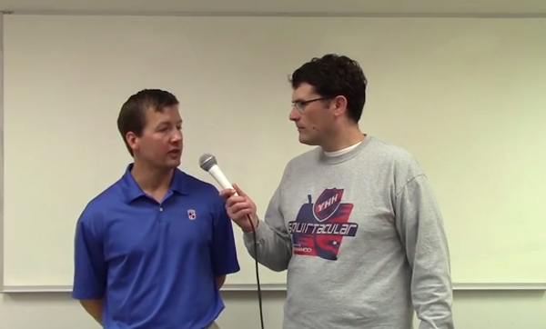 Weekly VideoCast: Meet Andy Brink