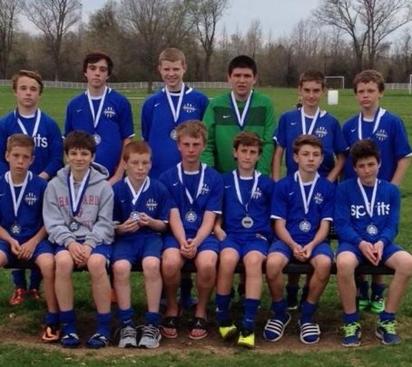 U14 Boys take Second Place at SMSC Spring Classic