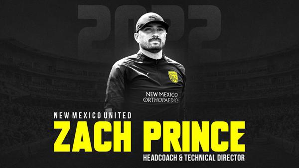 New Mexico Appoints Zach Prince as Head Coach