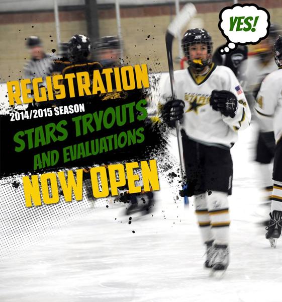 Registration for Stars Tryouts and Evaluations for Next Season : NOW OPEN!!