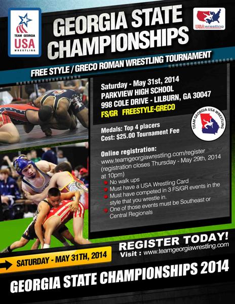 Georgia Freestyle & Greco State Championships