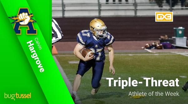 Bug Tussel Triple Threat Athlete of the Week: Calvin Hargrove, Aquinas