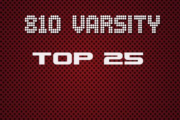 810 Varsity Top 25
