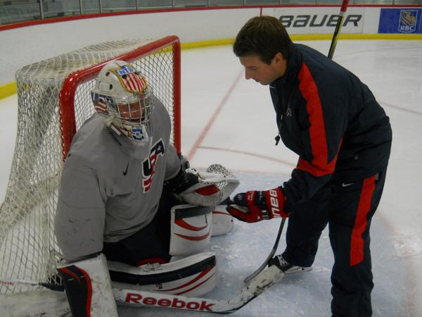 Seventh Annual Strelow Goalie Camp Opens Thursday in Ann Arbor