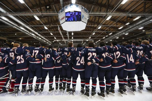 U.S. National Under-18 Team Named USOC Team of Month