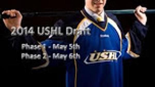 Two Stars Selected in USHL Draft