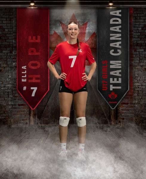 Congratulations Ella Hope #7. Team Canada U17 Norceca Continental Bronze.