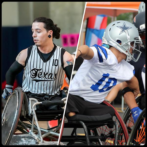 Alejandro Pabon to compete in Wheelchair Football SuperBowl