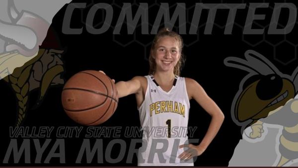 Mya Morris Commits To Valley City State University!