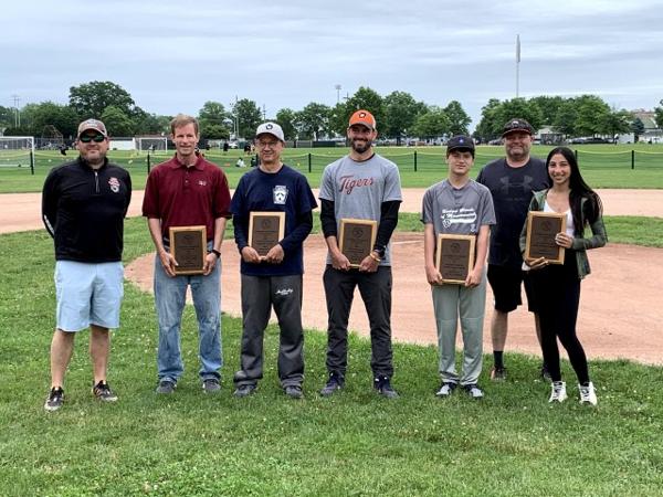 2021 LMLL Individual Award Winners